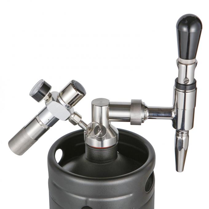 60PSI Pressurized Aluminum Mini Nitrogen Regulator