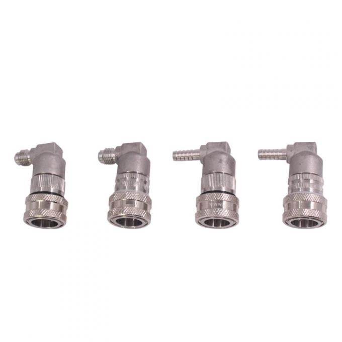 Durable Safety Mini Keg CO2 Ball Lock Fitting Barb Connection